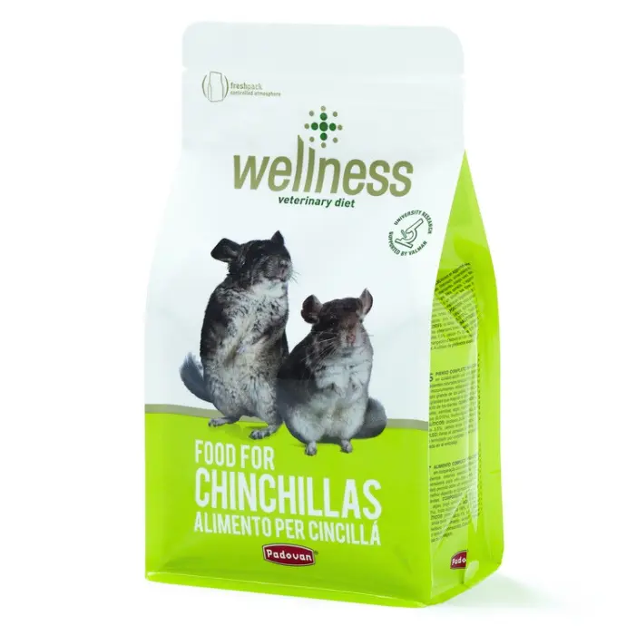Padovan Wellness Chinchillas 1 Kg | SMBG B2B Website